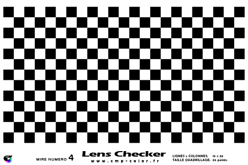 Lens Checker