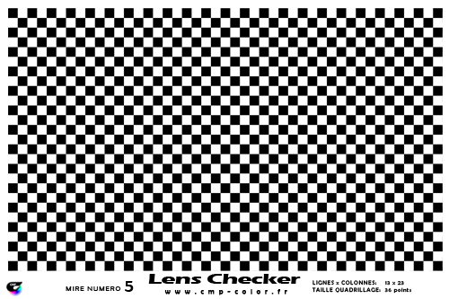 Lens Checker