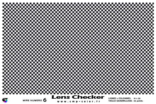Lens Checker